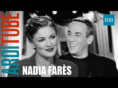 Nadia Farès : sa beauté, sa carrière et ses croyances chez Thierry Ardisson | INA Arditube