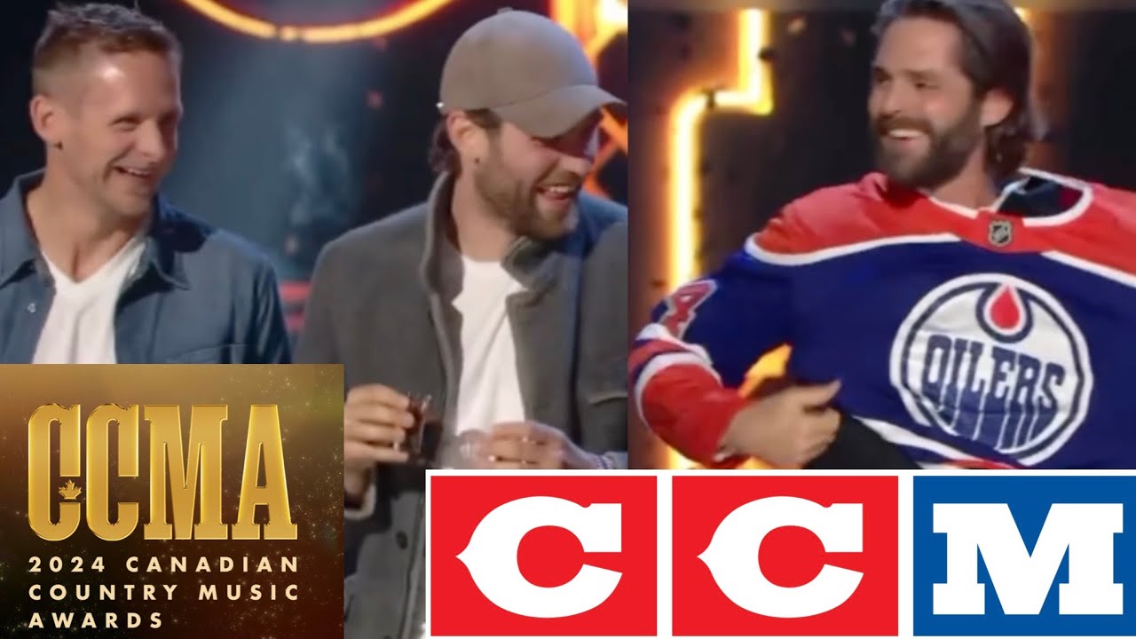 🏒CANADIAN COUNTRY MUSIC AWARDS SHOW OILERS' COREY "THE SNAKE" PERRY ...