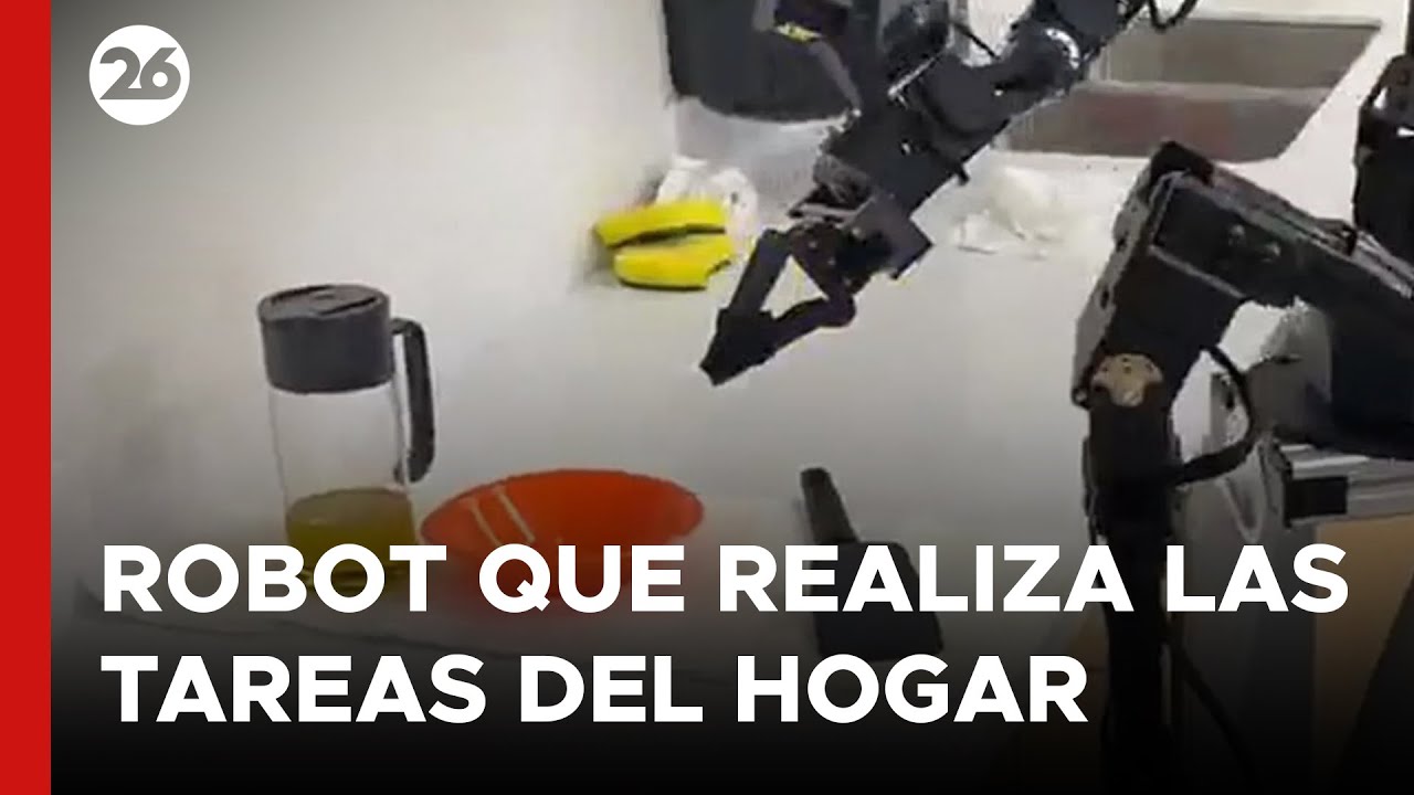 EEUU | El espectacular robot con inteligencia artificial que realiza ...