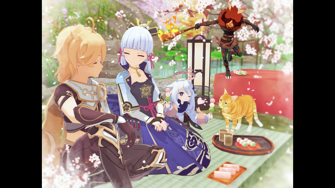 Blue balled Aether vs Hilichurl | Genshin Impact - YouTube