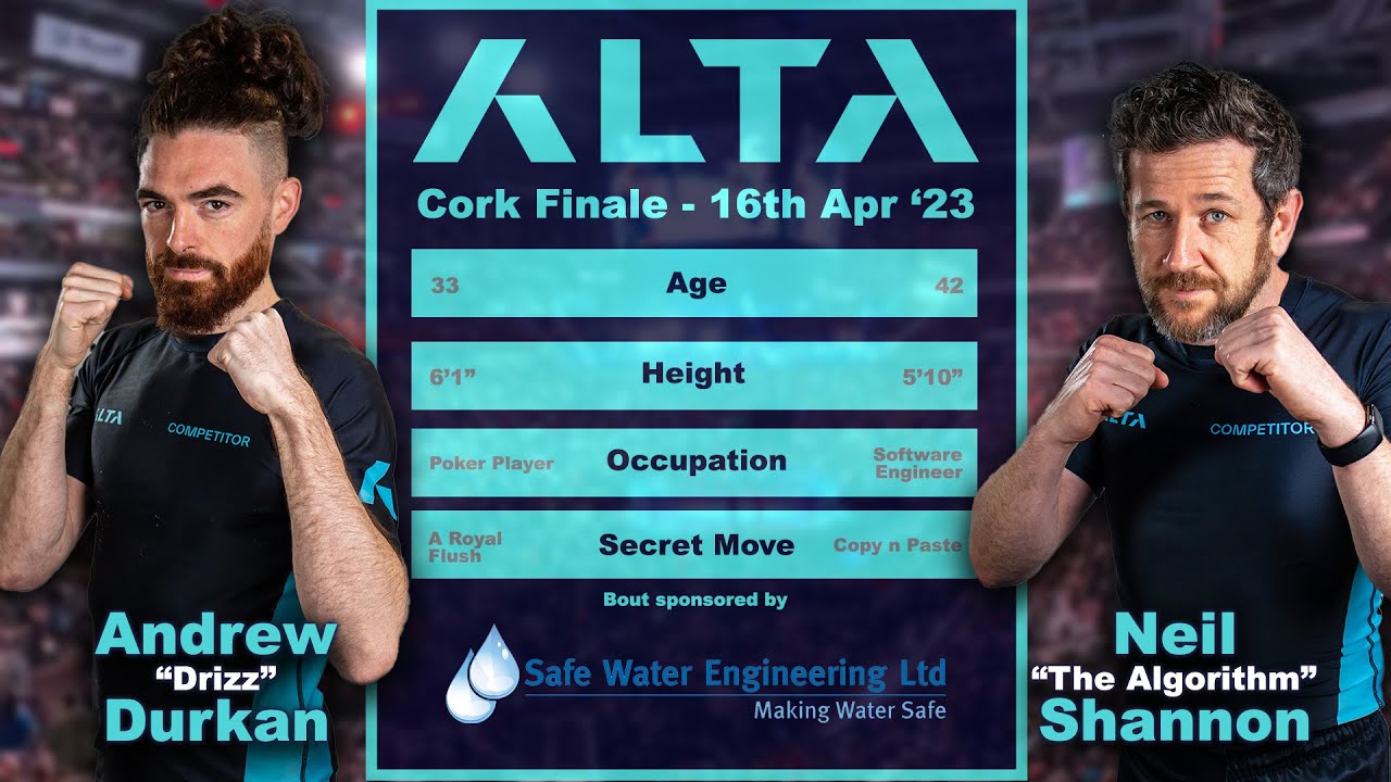 Alta 10 Cork Finale - Neil Shannon v Andrew Durkan - YouTube