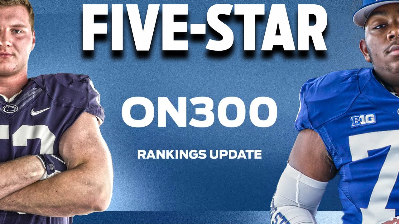 Penn State well represented in On300 ranking update - YouTube