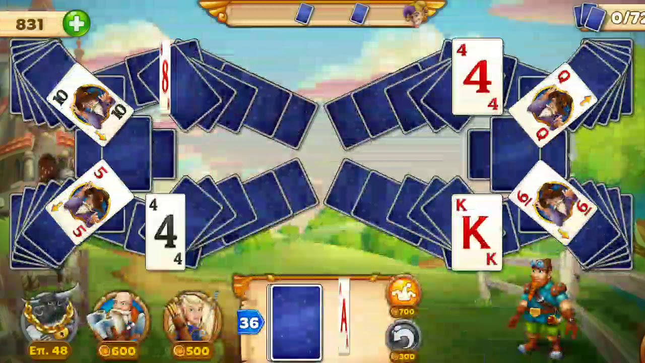 Solitaire Arthur's tale - YouTube