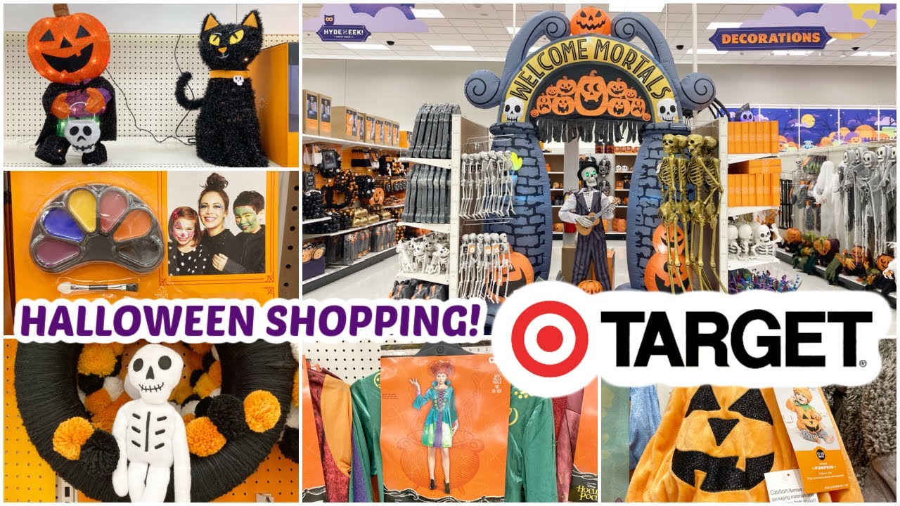 Halloween shopping at Target | Treats, Decorations, & Costumes at ...