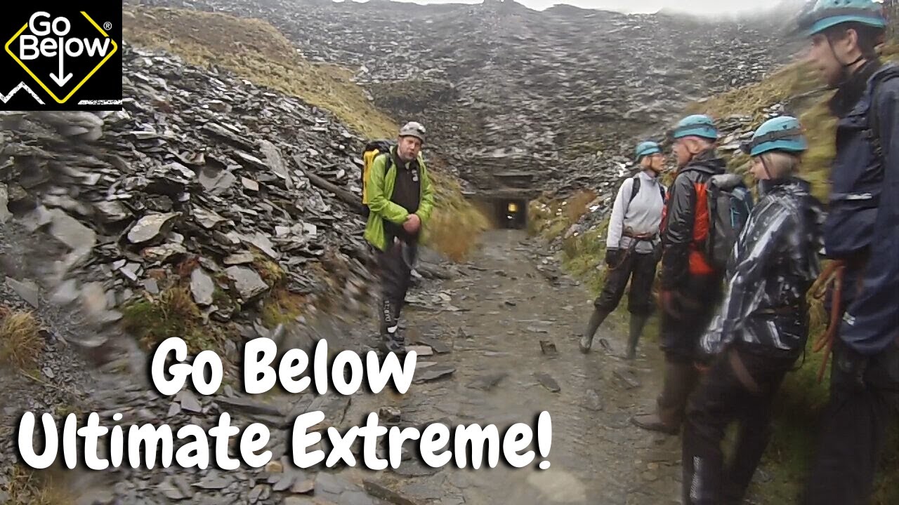 We attempted Go Below ULTIMATE EXTREME! *super dangerous* - YouTube