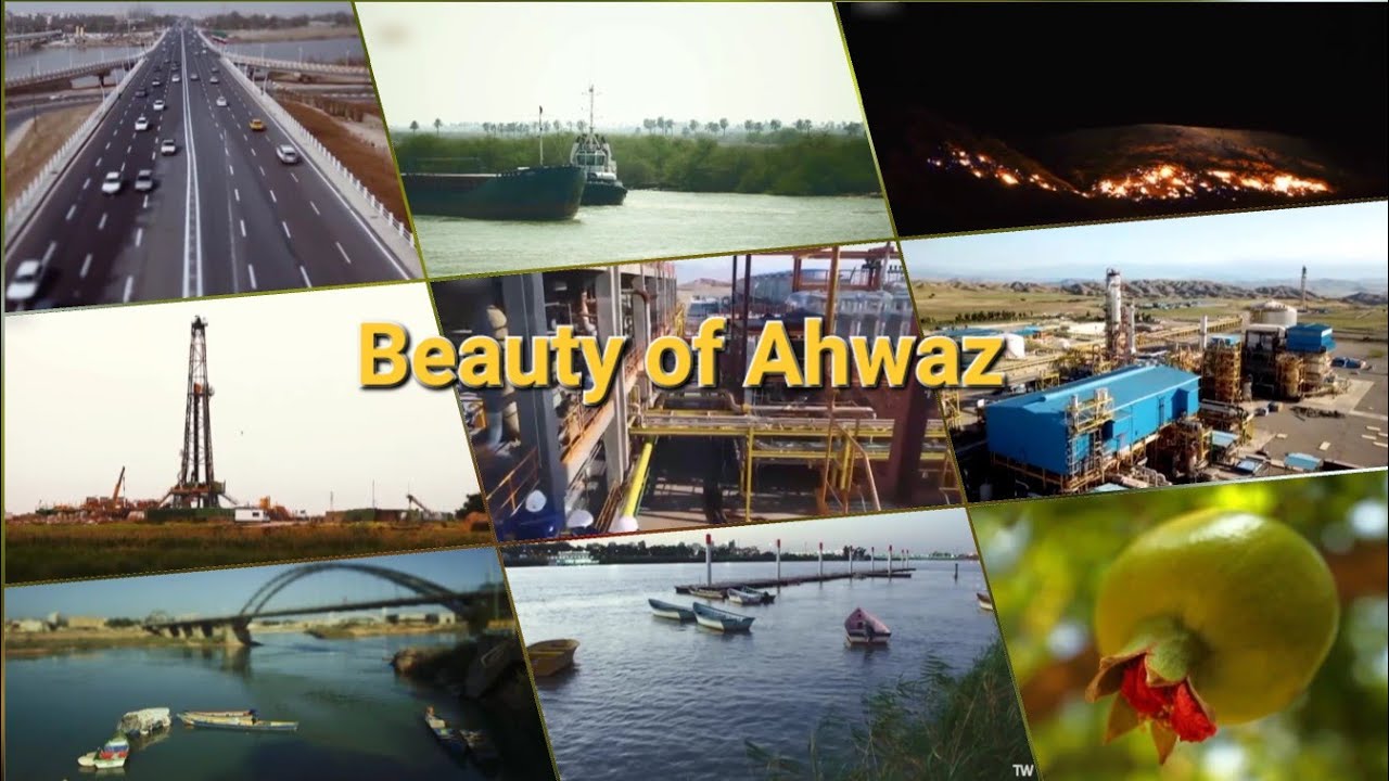 Beauty of Ahwaz | September 2023 - YouTube