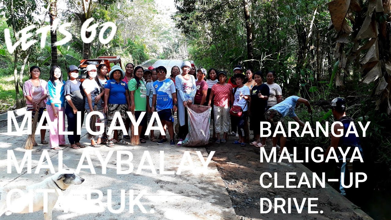 WELCOME TO BARANGAY MALIGAYA MALAYBALAY CITY BUKIDNON. JULY 01, 2023 ...