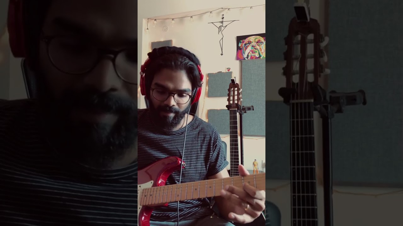 A Quarantine Jam of Fight my Battles - Joshua Satya - YouTube