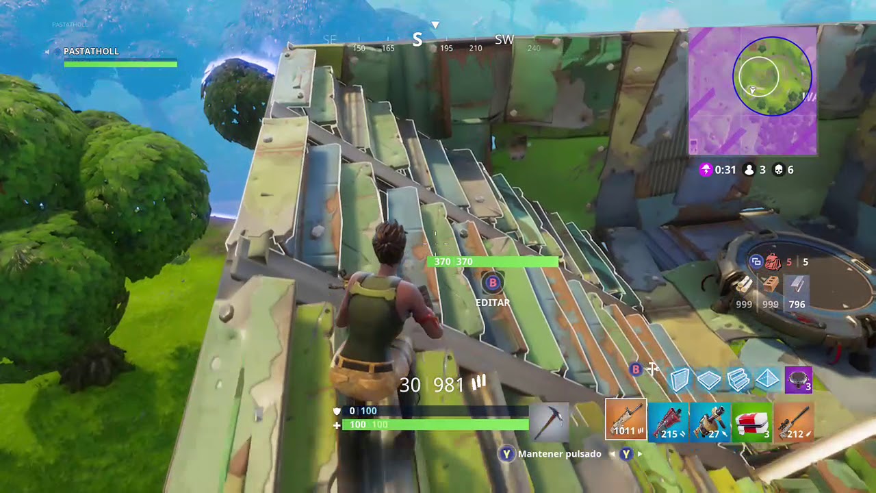 FORTNITE BATTLE ROYALE XBOX ONE - YouTube