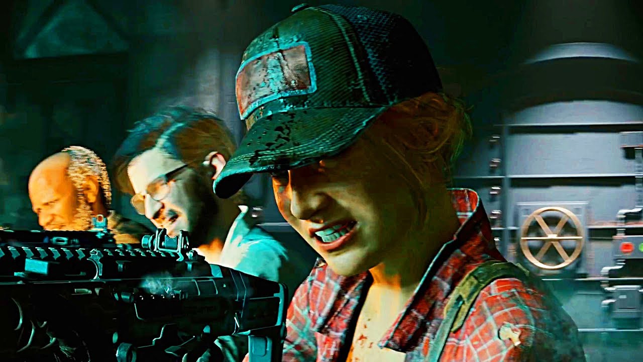 OFFICIAL DLC 4 "TAG DER TOTEN" GAMEPLAY TRAILER! (Black Ops 4 Zombies ...