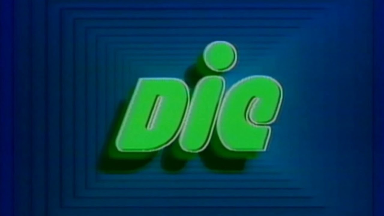 DiC Entertainment "Green Vortex" (1983-1988) Logo (FULL HD 60fps) - YouTube