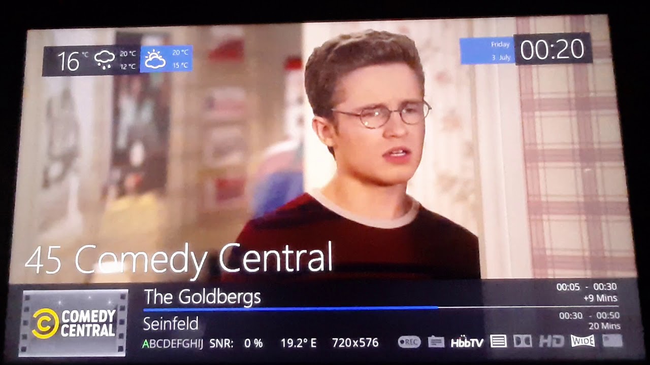 OCTAGON SF 4008 4K UHD - OpenATV 6.4 - YouTube