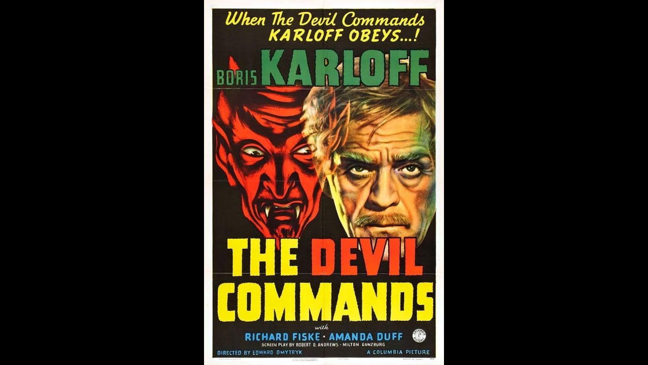 The Devil Commands (1941) Trailer HD - YouTube