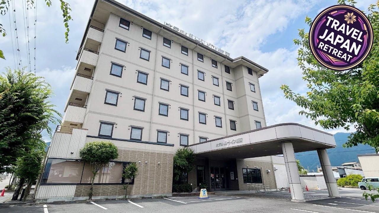 Hotel Route Inn Iida | Iida, Japan | Hotel Review 🏨 - YouTube