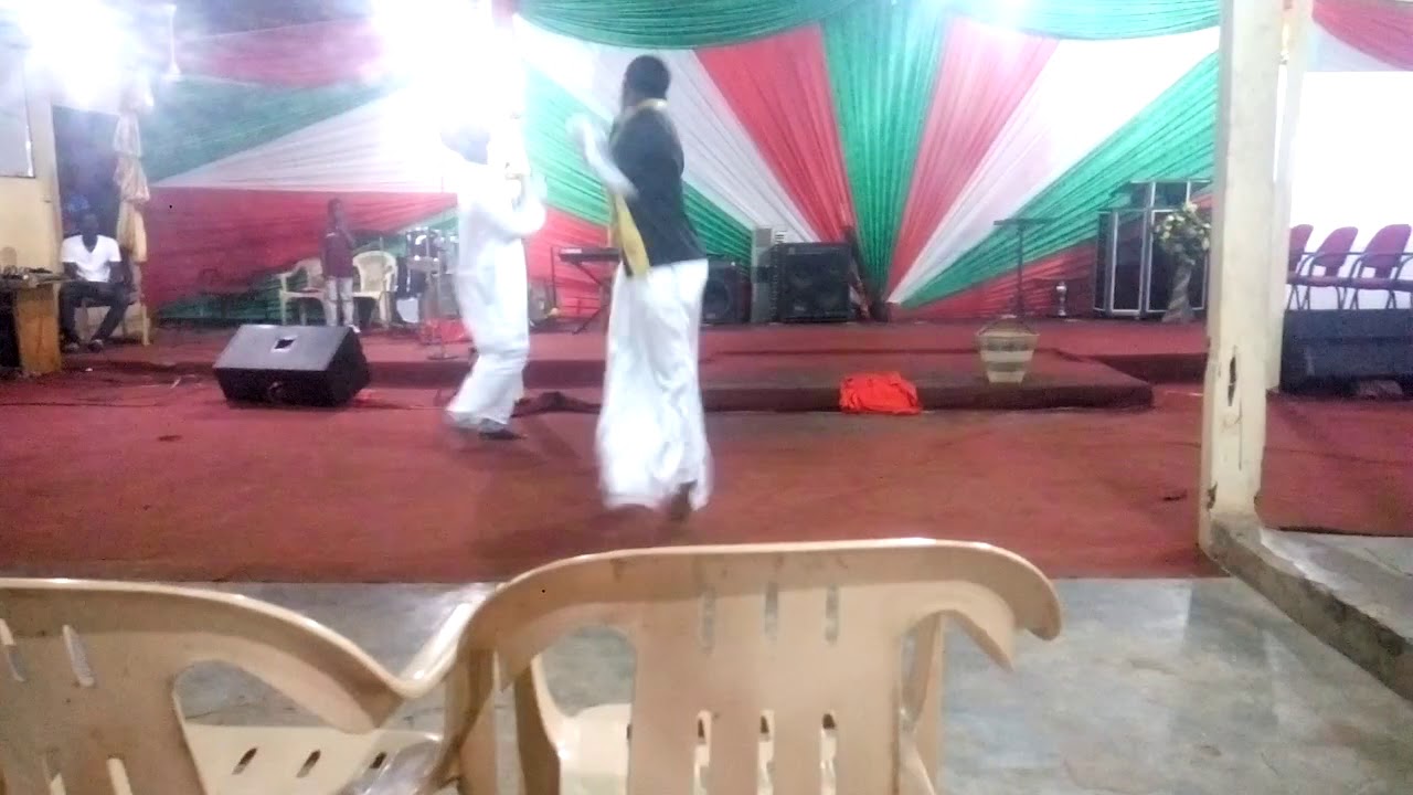 Gospel demonstrators miming - YouTube