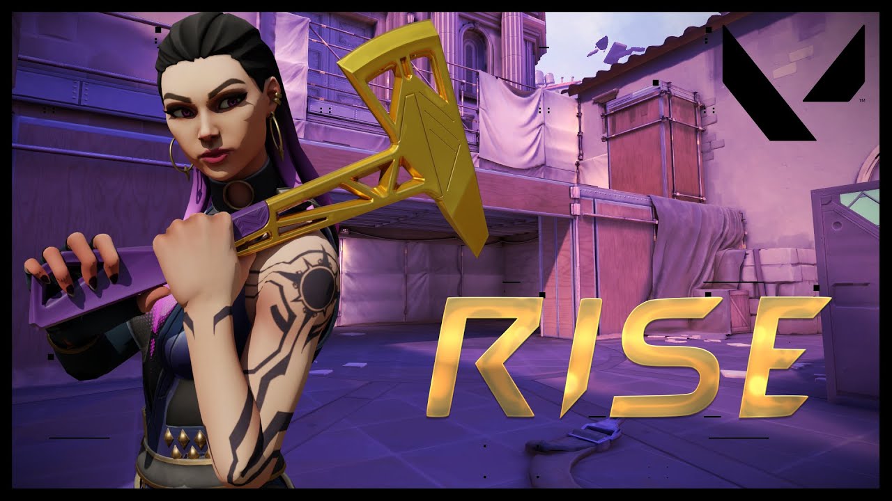 RISE - VALORANT | WOLF XOTIC - YouTube