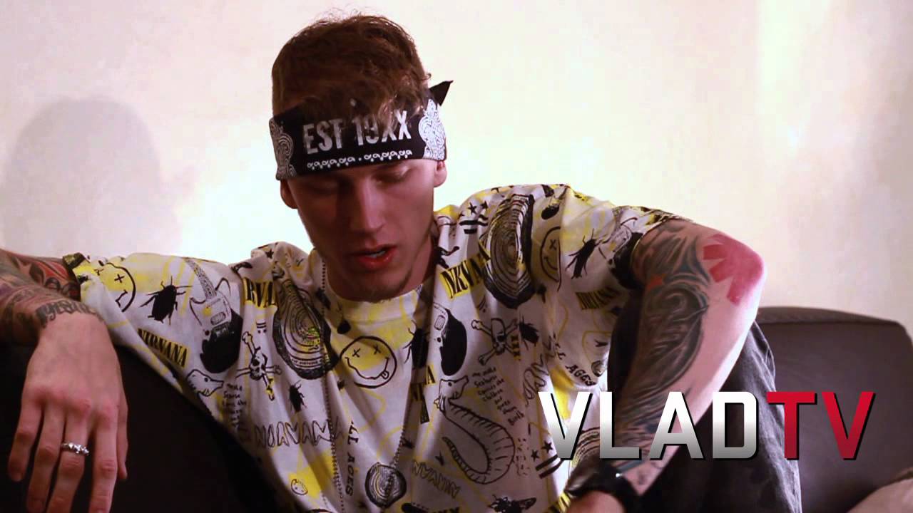 MGK: I Feel I Should Be More Respected as a Rapper - YouTube