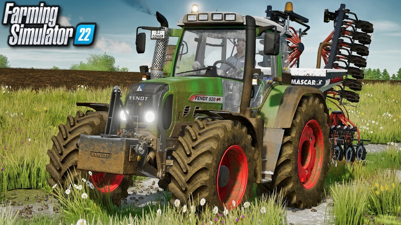 Seeding & Taking Over New Land! (Old Stream Ep.15) | Let's Play Farming ...