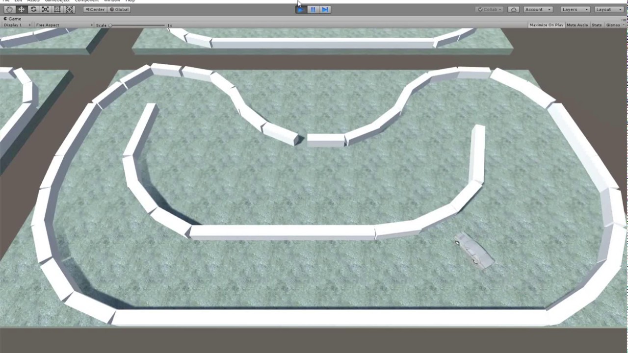 AI Unity Machine Learning Cars - YouTube