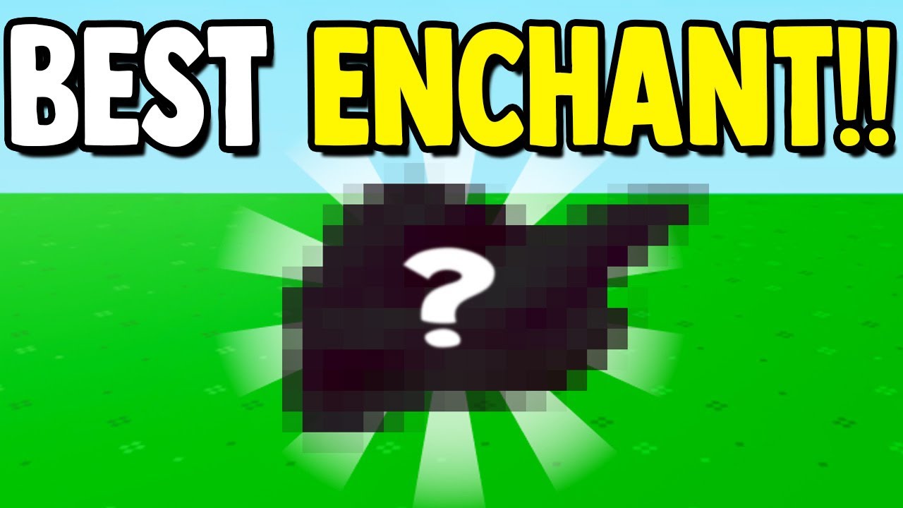 the BEST SECRET ENCHANT!! | Roblox BedWars - YouTube