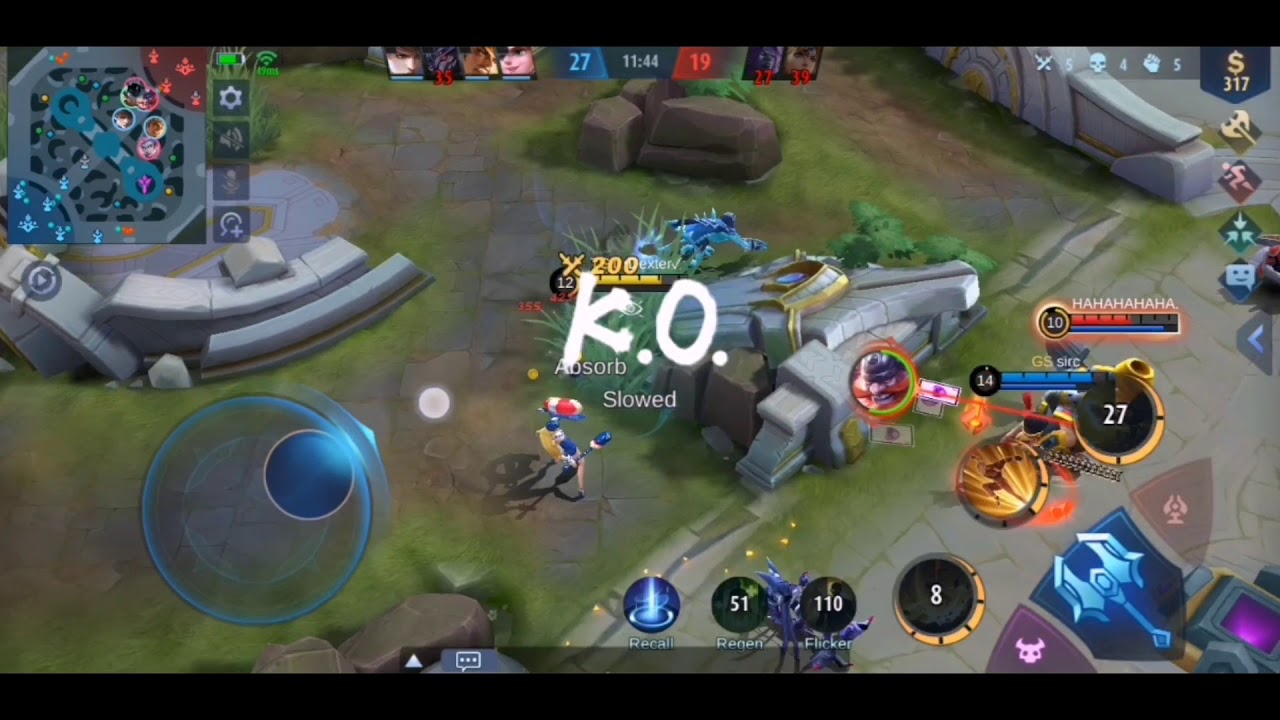 Chou Montage #2 •Dexter || Mlbb •Freestyle 💛 - YouTube