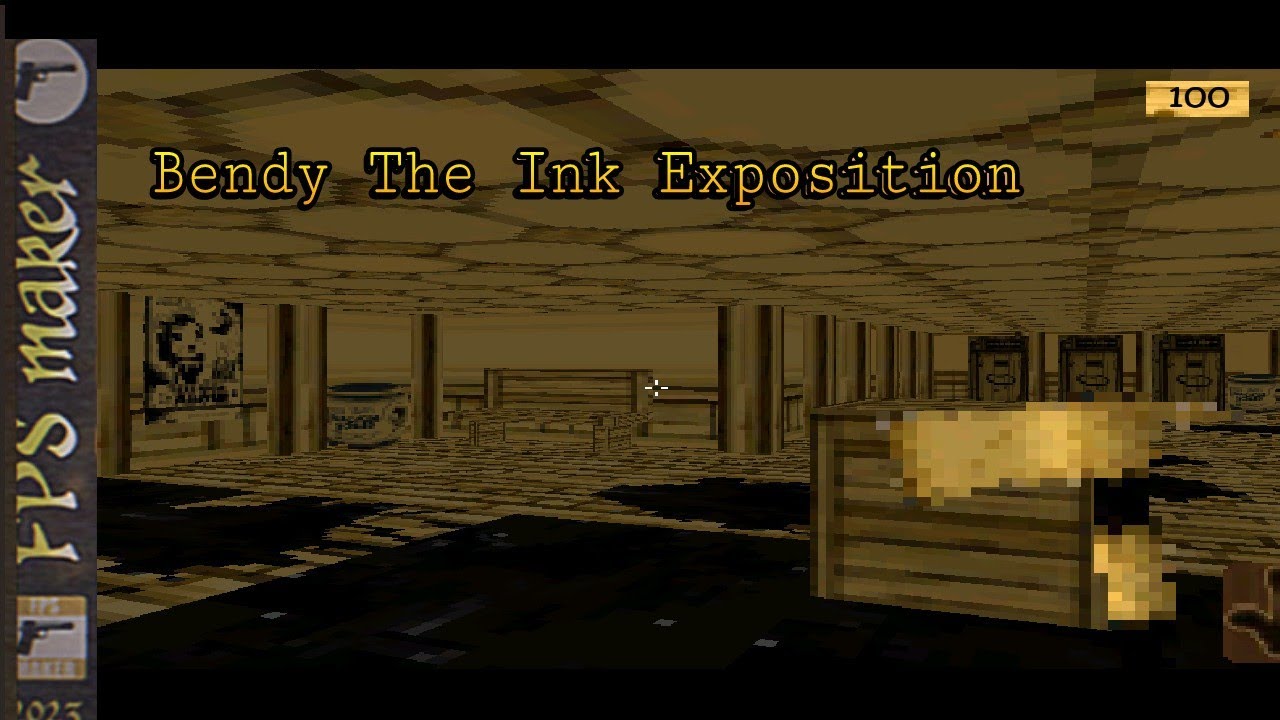 FPS MAKER 3D | Bendy The Ink Exposition Trailer Fan Game Android ...