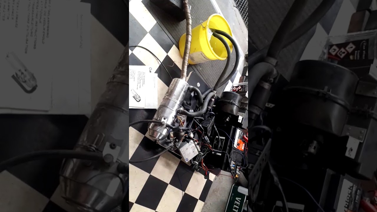 Volvo Ardic 091-B testrun - YouTube