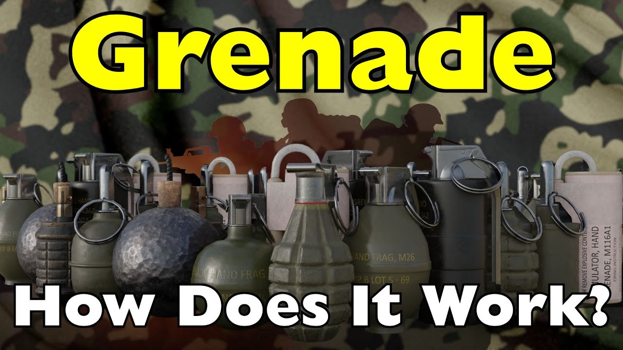 How Does a Grenade Work? | Explosive Science Explained - YouTube
