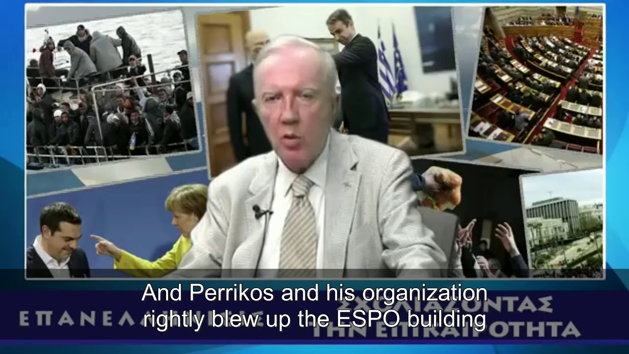 Konstantinos Plevris Comments on the National-Socialist Patriotic ...