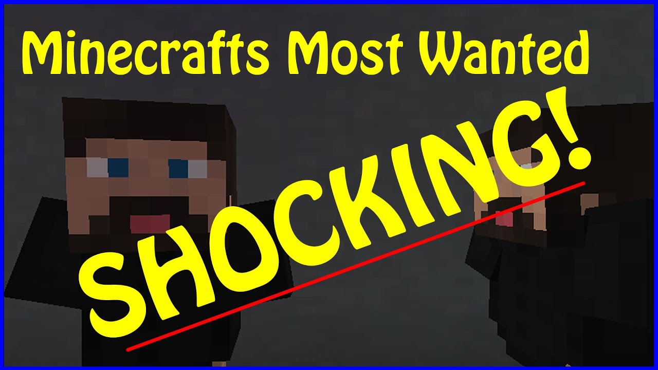 Minecraft's Most Wanted - "Aww Yeah" aka "xBCrafted" - YouTube