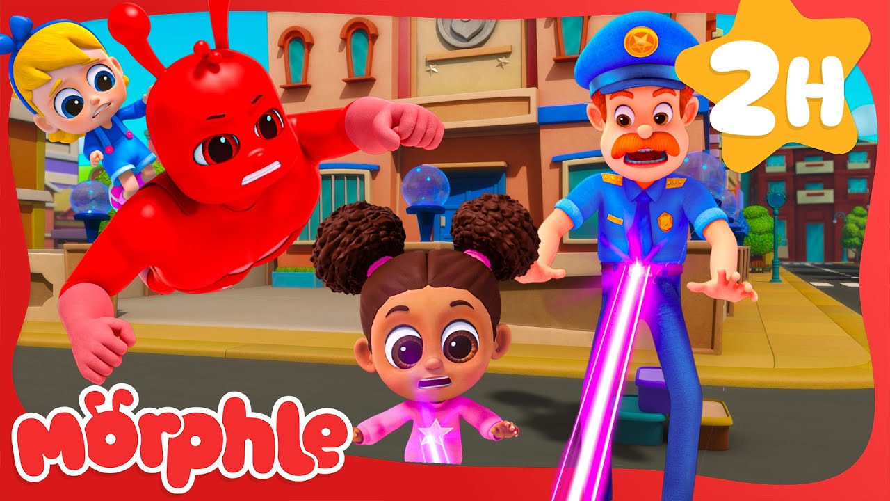 Officer April | My Magic Pet Morphle | Magic Universe - Kids Cartoons ...