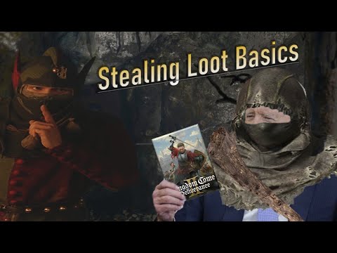 How does Item's Stolen Status in Kingdom Come Deliverance 2 work and other Basics