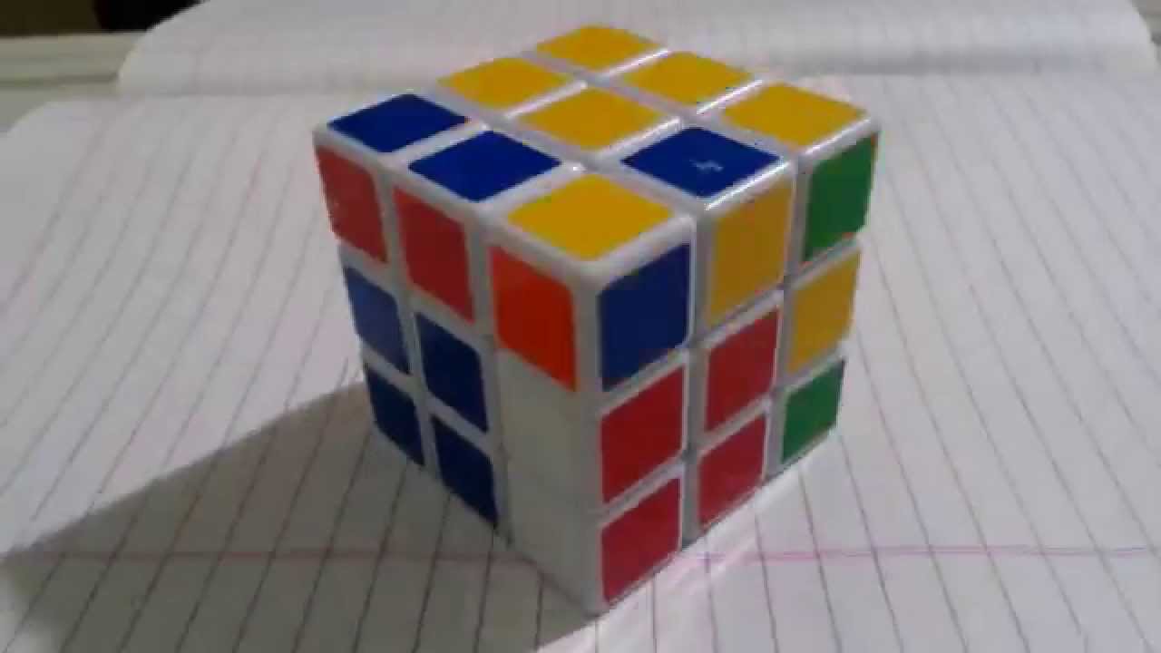 Solving the Rubik's Cube Without Touching it - YouTube