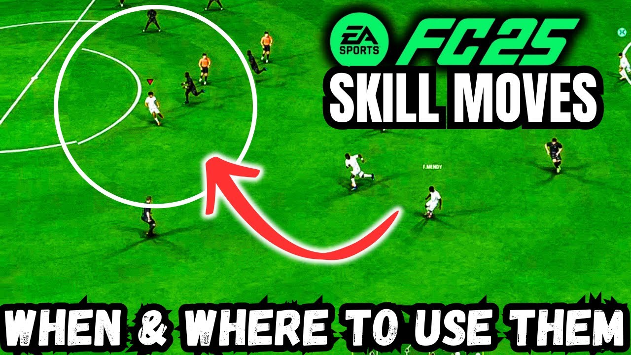 Most Effective Skills - When & Where to Use Them | FC25 Attacking ...