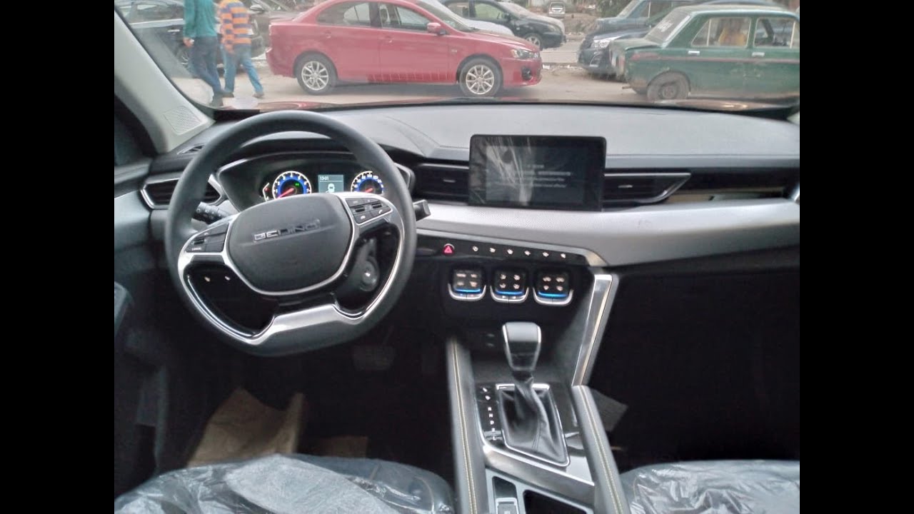 2023 BAIC X3 Details interior and exterior - YouTube