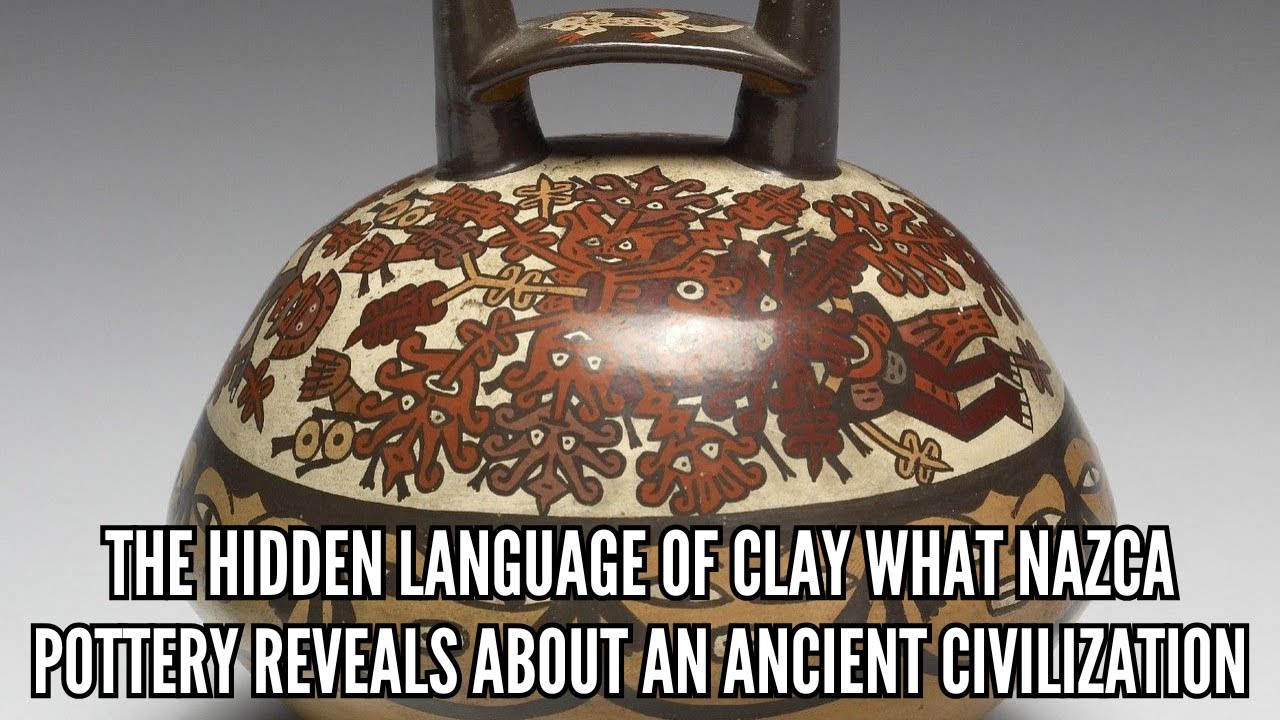 The Hidden Language of Clay What Nazca Pottery Reveals About an Ancient ...