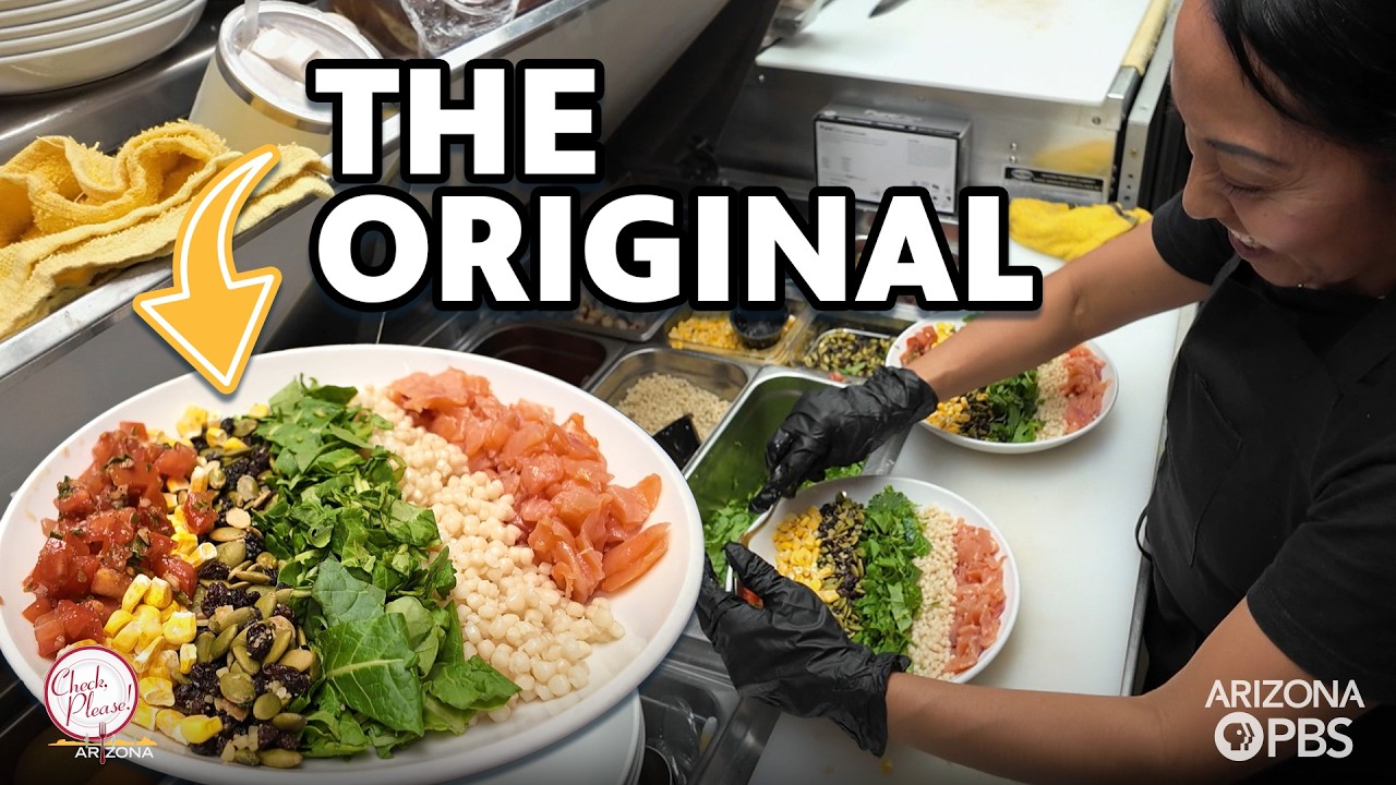 The famous chopped salad started with this chef | Citizen Public House ...
