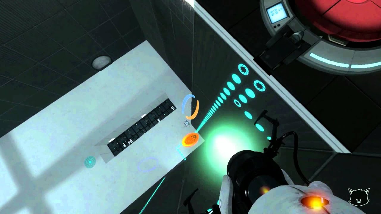 Portal 2 Custom Map - Large, Empty, And Abandoned - YouTube