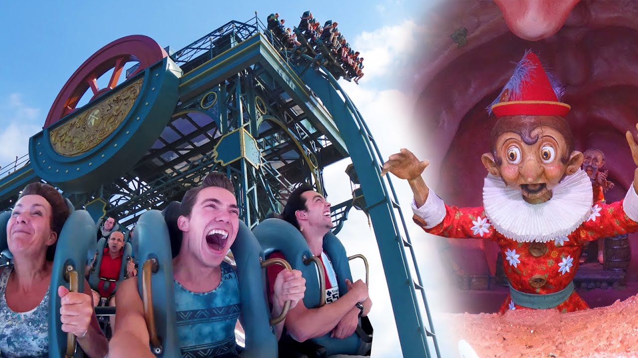 Efteling 2016 + Pinokkio - YouTube