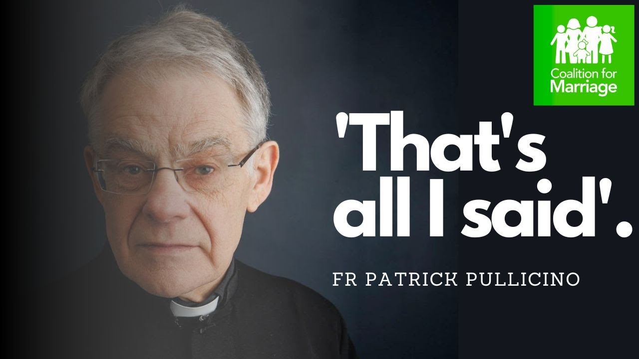 Real Marriage is the "powerhouse of society" - Fr Patrick Pullicino ...