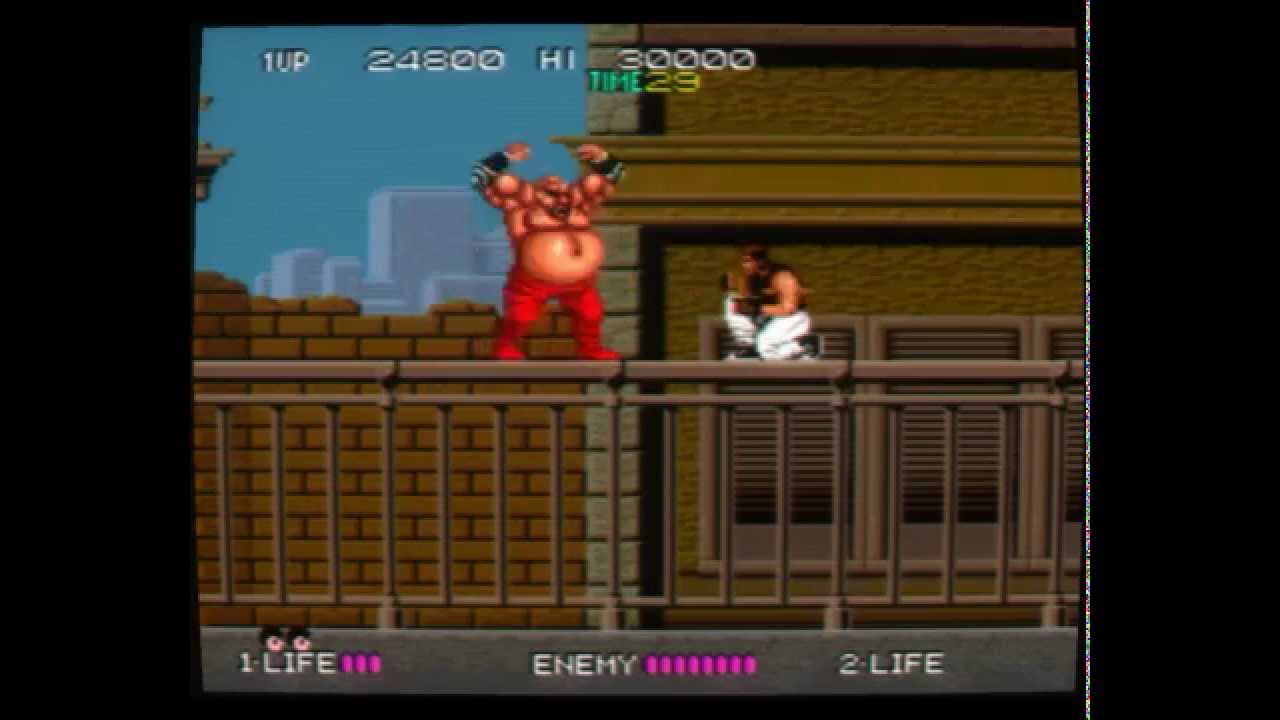Bad Dudes VS Dragon Ninja (Arcade) - YouTube