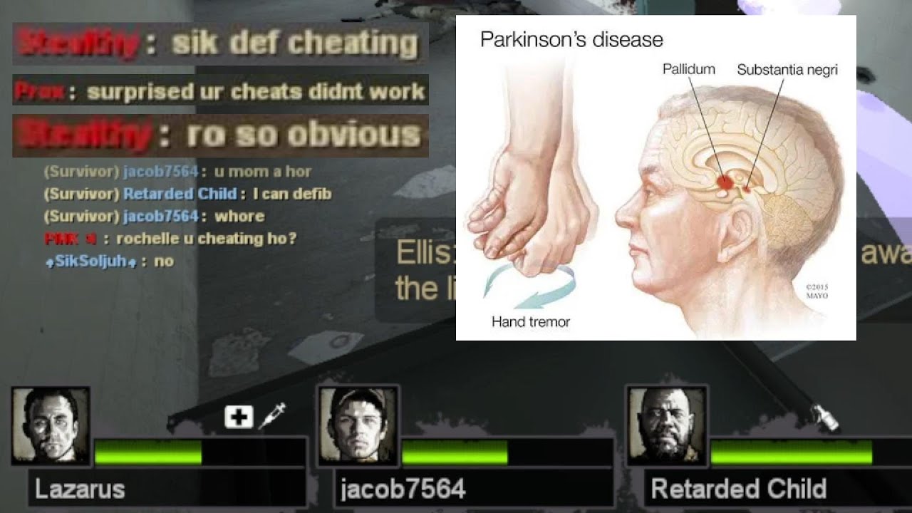 l4d2 after parkinson's disease - YouTube