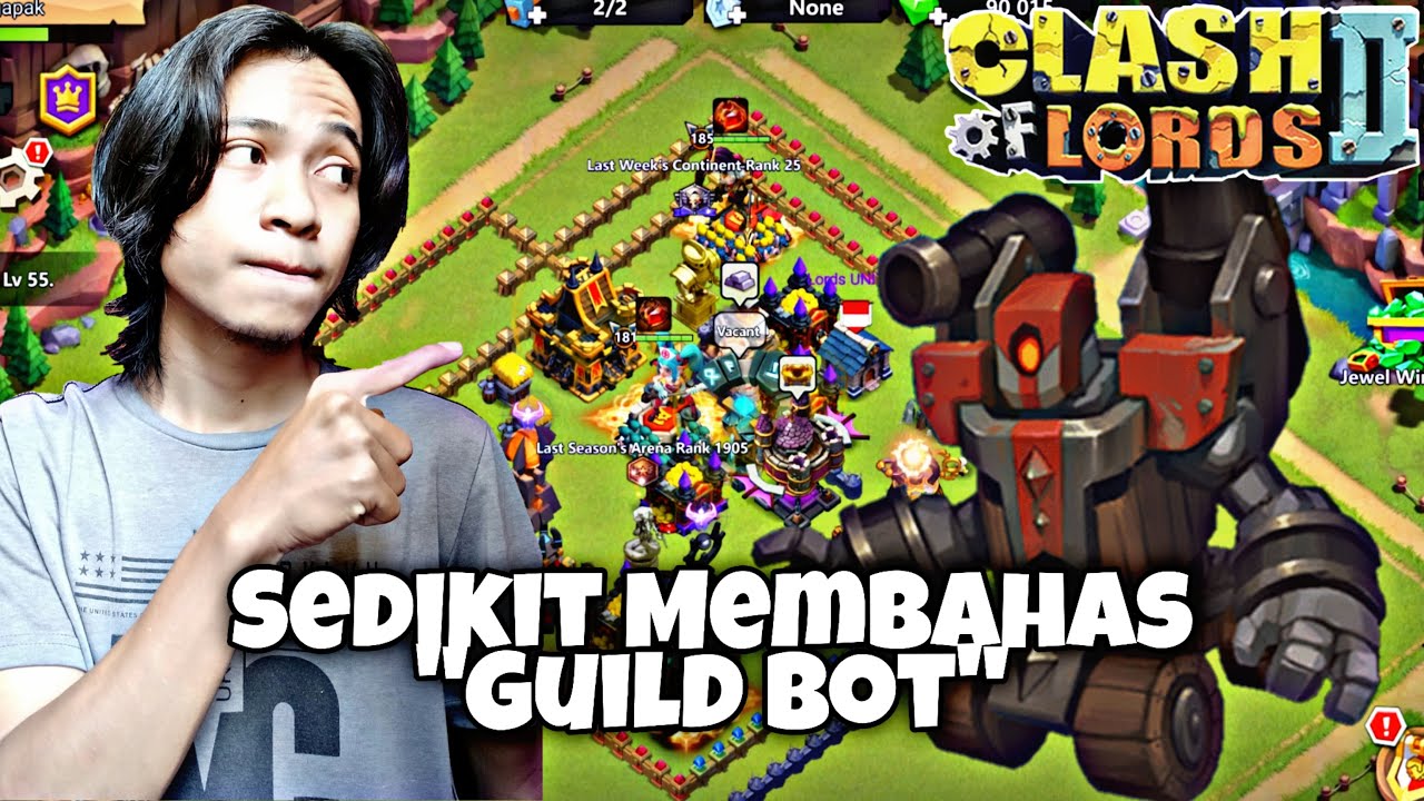 Guild Bot - Clash of Lords 2 Guild Castle [Indonesia] - YouTube