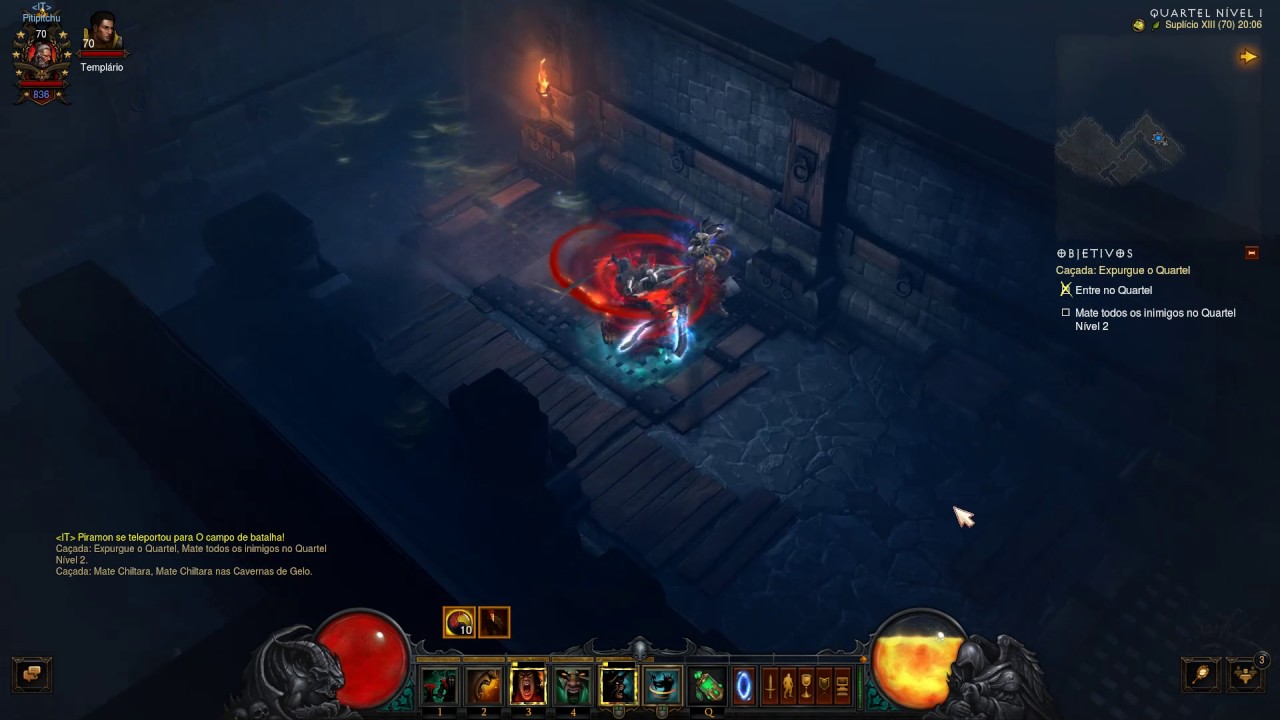 Diablo III - Season 9 - Barbarian - YouTube