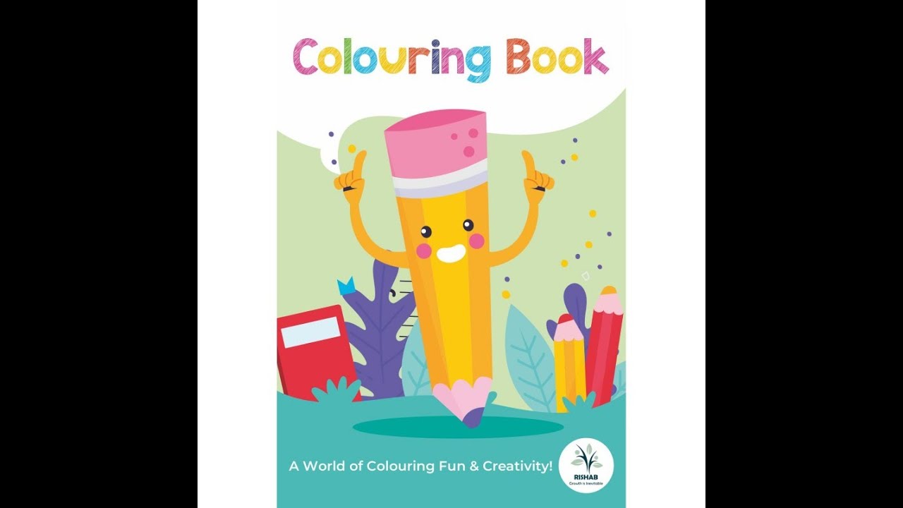 Birthday Poppers Coloring Book Pink - YouTube