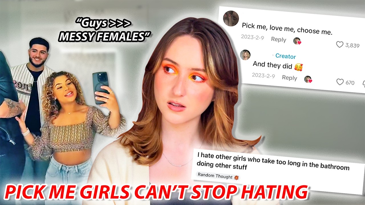 PICK ME Girls' Obsession With Being Different | Not Like Other Girls ...