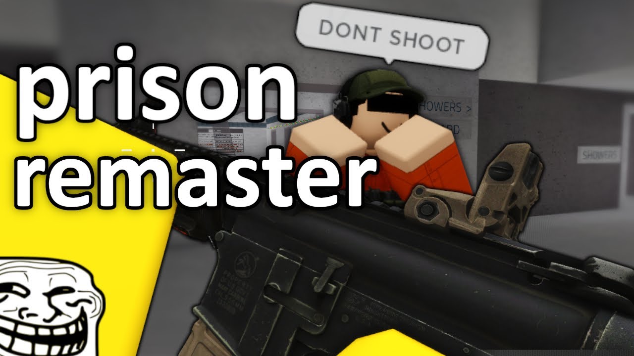 this roblox PRISON FPS just got REMASTERED AGAIN... - YouTube