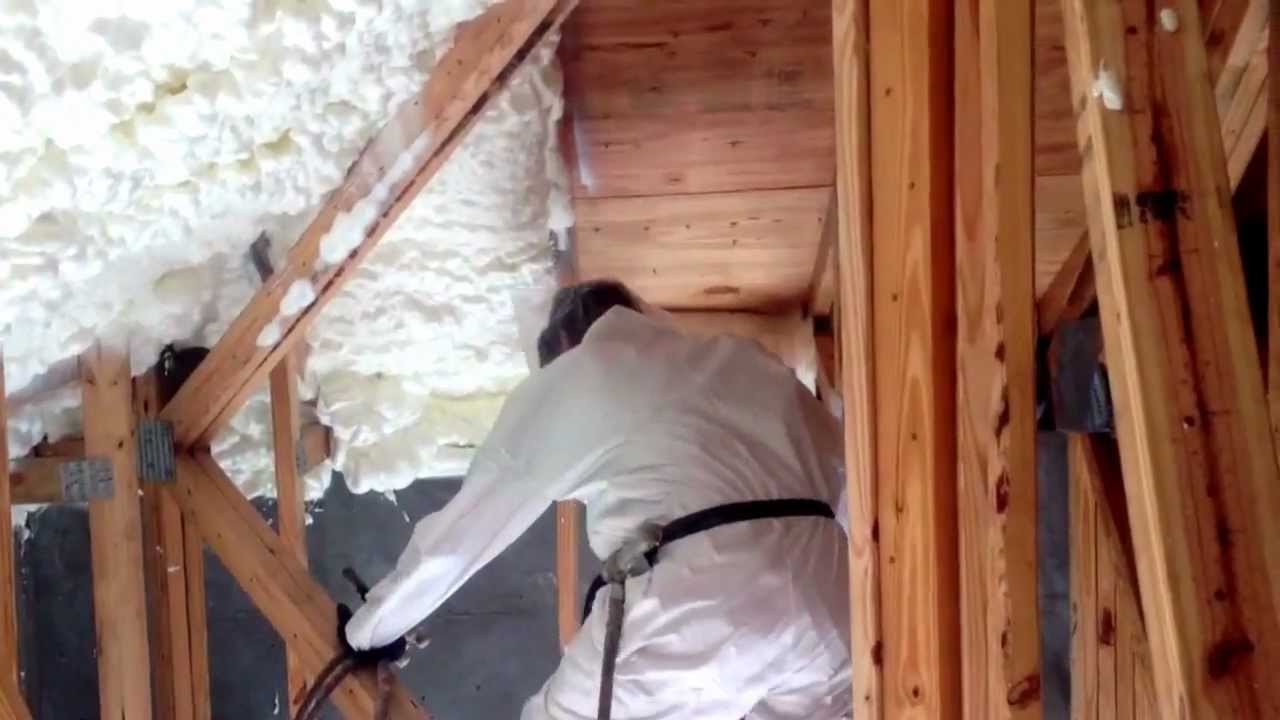 Icynene Classic Max - YouTube