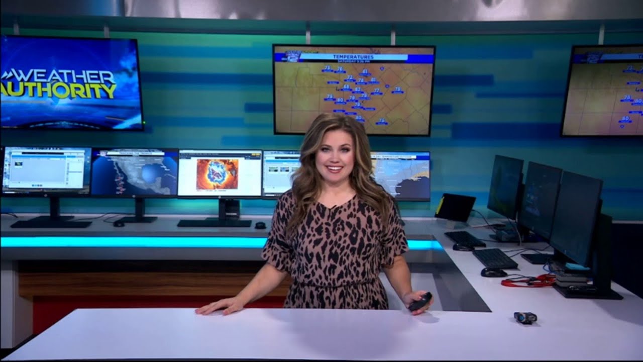 Patchy fog possible Sunday morning, then hit-or-miss rain chances next week (Mia's Nighttime Upd ...