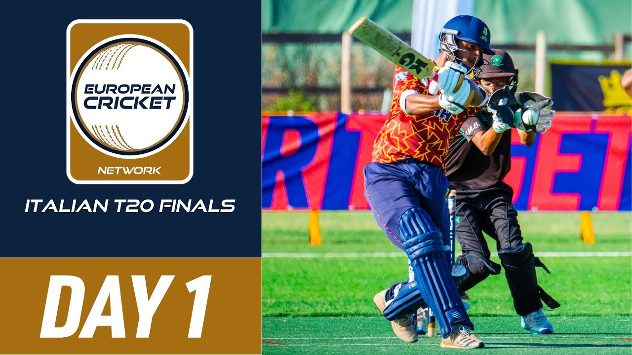 🔴 ECN Italian T20 Finals, 2024 | Day 1 | 26 Oct 2024 | T20 Live Cricket ...